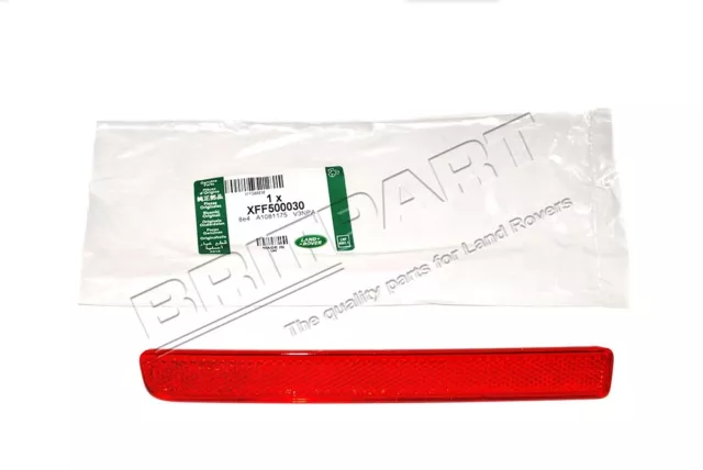 GENUINE DISCOVERY 3/4/RANGE Rover SET Rear Bumper Reflector XFF500030 ...