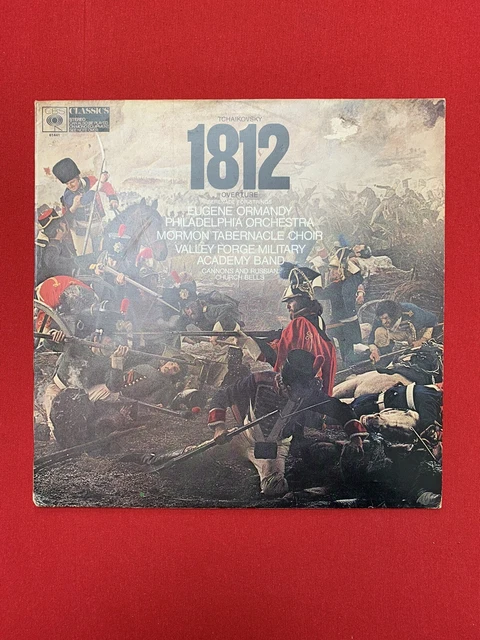 TCHAIKOVSKY 1812 OVERTURE Serenade For Strings 12” Vinyl LP CBS Records ...