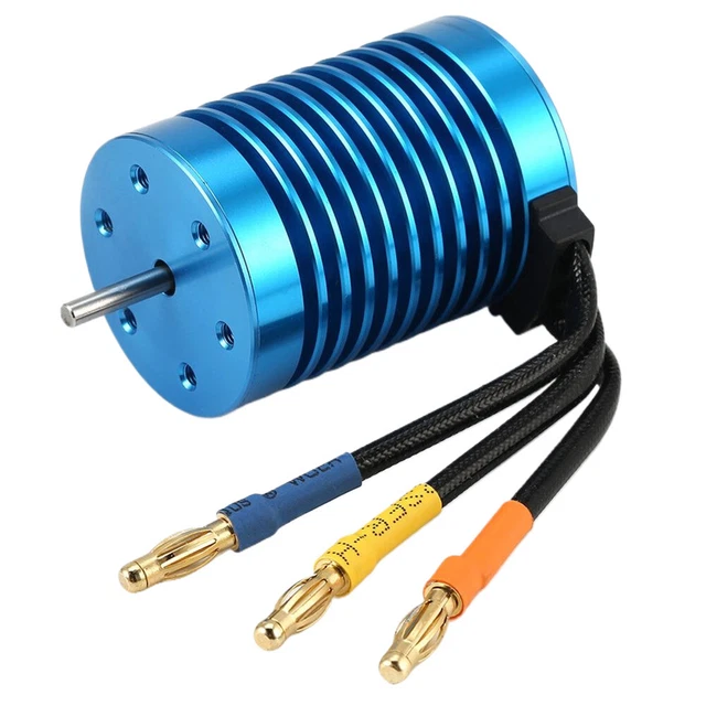 3000KV/3300KV/3930KV/4370KV F540 4 Poles Brushless Motor for 1/10 RC ...