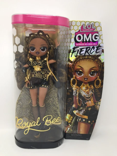 LOL SURPRISE OMG Fierce Fashion Doll Royal Bee - Box Wear EUR 21,50 ...
