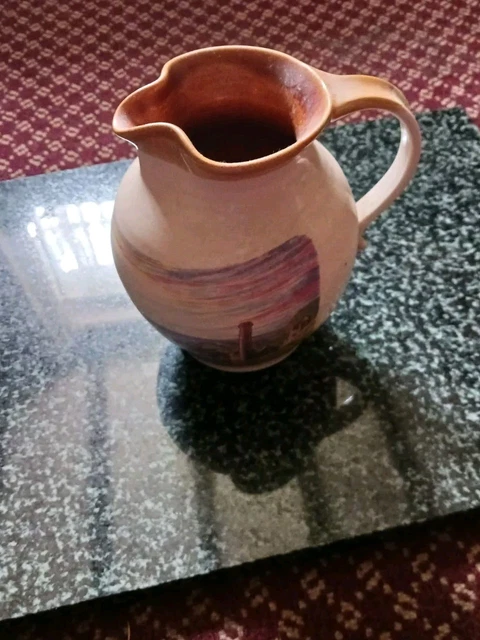 PRESINGOLL POTTERY MILK Jug Made In Cornwall £12.00 - PicClick UK