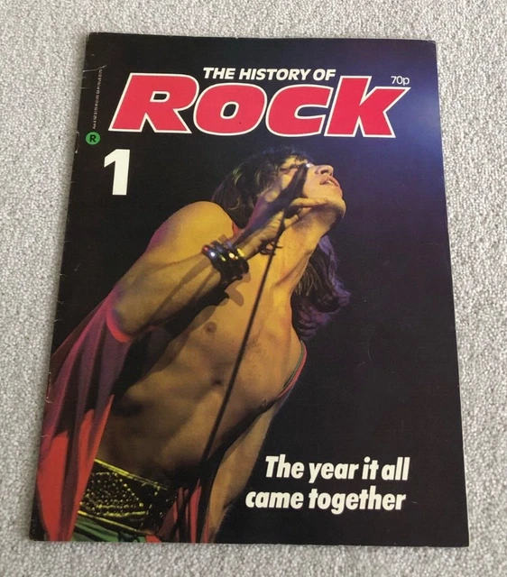 THE HISTORY OF Rock. Issue 1. Magazine. 1967 The Year It All Came ...