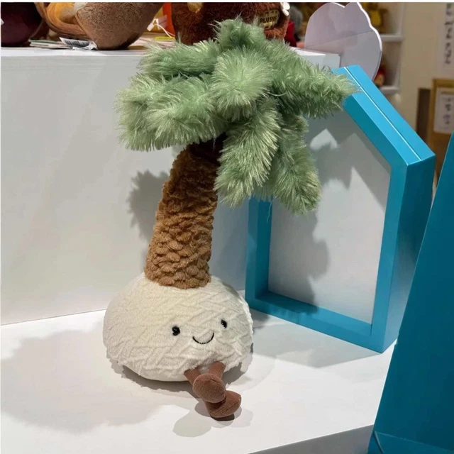 JELLYCAT PAMMIE PALM Tree: 31cm Amuseables New Plush Doll with Tag ...