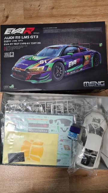 MENG MODEL CS008 Audi R8 LMS GT3 1/24 EUR 72,00 - PicClick DE