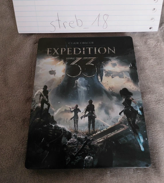PS5 CLAIR OBSCUR Expedition 33 Limited Collector's Edition Steelbook (NEU & OVP) EUR 79,99 ...
