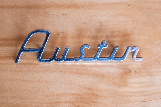 VINTAGE/CLASSIC AUSTIN MINI Mk1 Chrome Car Badge/Emblem 1950s 1960s £8. ...