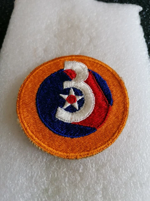 PATCH ARMEE US 3rd US ARMY AIR FORCE ww2 ORIGINAL EUR 8,00 - PicClick FR