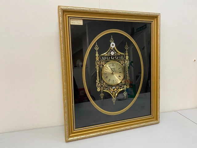 RARE KEN BROADBENT Handmade Collage Clock Made of Watch Parts £28.00 ...