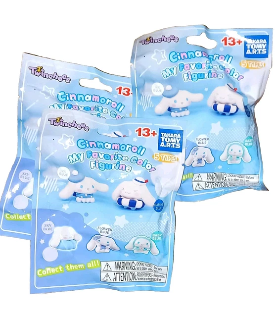 3 NEW SEALED Blind Bag Sanrio By Takara Cinnamoroll My Favorite Color ...