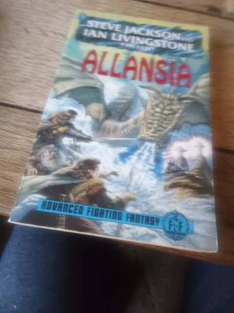 ALLANSIA ADVANCED FIGHTING Fantasy **1st/1st **VERY RARE £44.04 ...