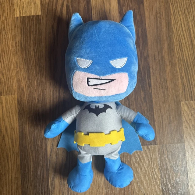 BANDAI NAMCO DC Super Friends Batman Large Plush Soft Toy figure 15 ...