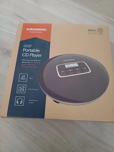 GRUNDIG GCDP 8500 / CDP 7500 CD-Player EUR 10,50 - PicClick DE
