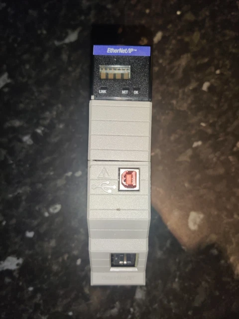 Allen Bradley 1756 En2t C Controllogix Ethernet Ip Bridge Module K 1248 £1 433 72 Picclick Uk