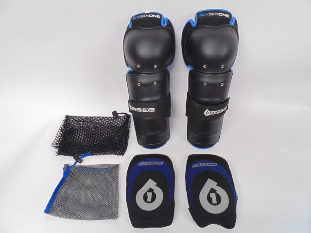 SIXSIXONE SIX SIX One Knee and Elbow Pad Set Large £40.00 - PicClick UK