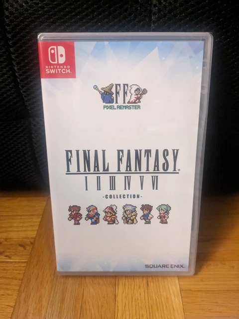 FINAL FANTASY I-VI Pixel Remaster Collection Nintendo Switch Version ...