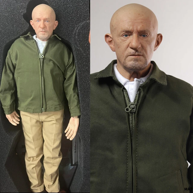 MARS TOYS MIKE Breaking Bad 1/6 Scale Action Figure Collectible Doll ...