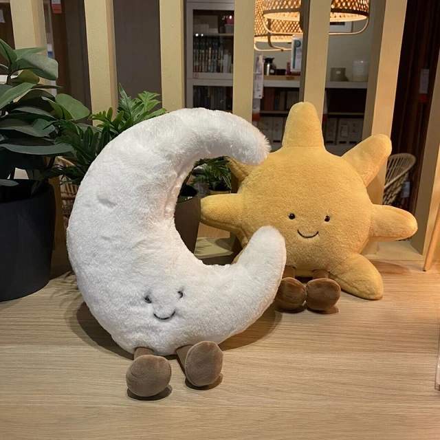 2024 NEW JELLYCATS style plushy Sun & Moon Cute Toy Stuffed Velvet Soft ...