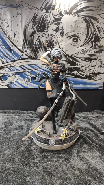HUNTER FAN STUDIO Nier Automata 2B 1/4 Resin Statue EUR 550,00 ...