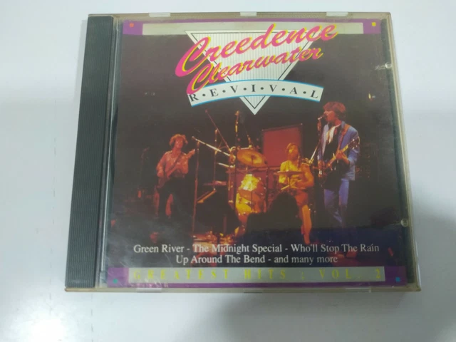 CREEDENCE CLEARWATER REVIVAL Greatest Hits Vol 2 1991 - CD - 3T EUR 25 ...