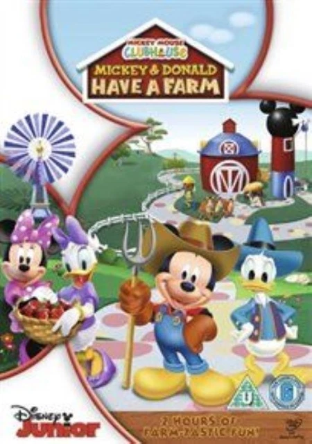 MICKEY MOUSE CLUBHOUSE - Mickey And Donald Have A Farm (DVD, 2013) EUR ...