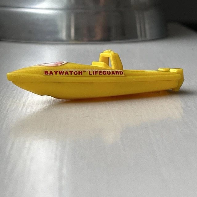 SCARAB RESCUE BOAT From Hot Wheels Sto & Go Baywatch Lifeguard Rescue ...