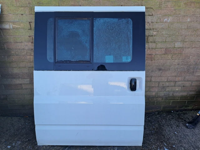 FORD TRANSIT MK6 Drivers O/S Side Sliding Door £125.00 - PicClick UK