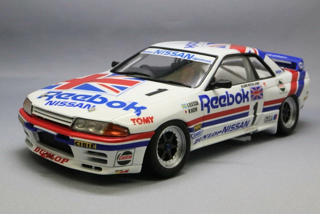 SELTENER BAUSATZ AOSHIMA 1/24 Nissan Skyline GT-R R32 Reebok Ver Gr.A aus... EUR 102,55 ...