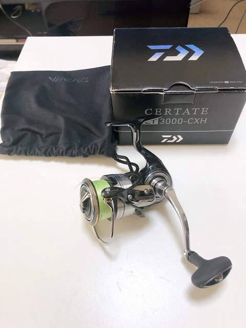 DAIWA 19 CERTATE Lt 3000-Cxh Fabriqué En Japon EUR 490,38 - PicClick FR