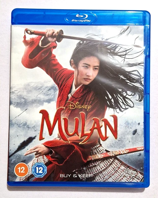 MULAN BLU RAY Disney Live Action Remake £3.50 - PicClick UK