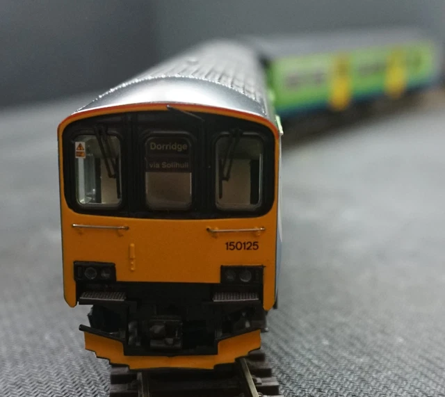 BACHMANN 32-937 BR Class 150/2 Sprinter 2-car DMU 150202 Boxed and DCC ...