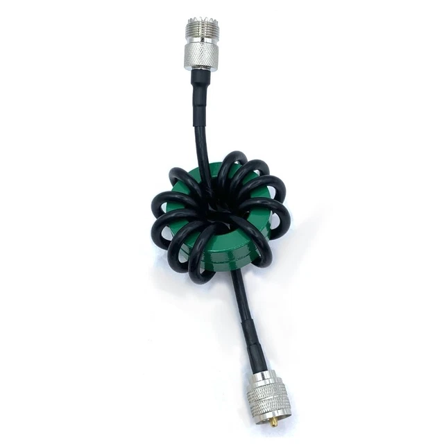 FOR HIGH FREQUENCY Radio Choke Coil 1830MHz 200W for EMI Noise ...