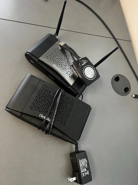 BARCO CLICKSHARE CSE-200 and Cs-100 Wireless Presentation System with 2 ...