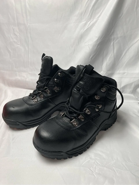 PROPET MENS SHIELD Walker 6 Inch Waterproof Safety Shoes Black Sz 7 £45 ...