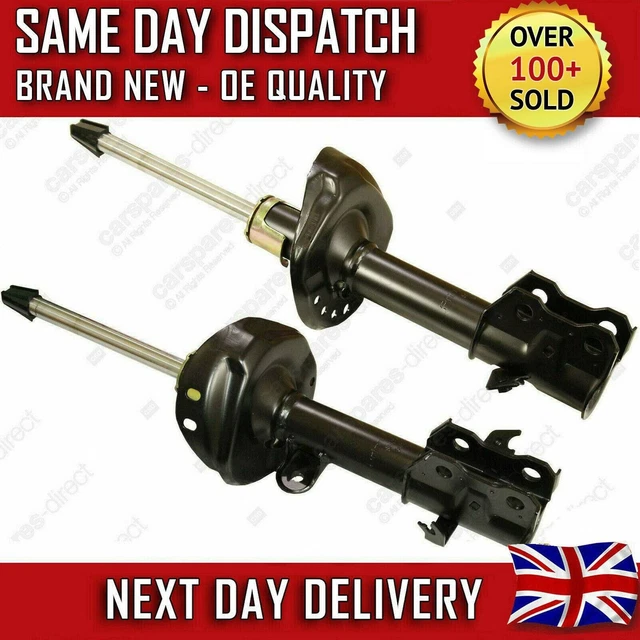 HONDA CRV CR-V Mk3 Front Shock Absorbers Left + Right Pair 2006-Onwards ...
