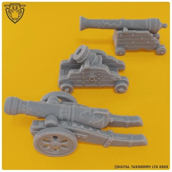 MEDIEVAL FIELD ARTILLERY Pack 28mm medieval tudor pirate mortar ...