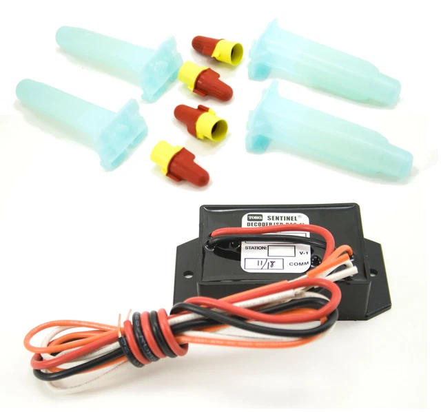 TORO SENTINEL, SINGLE Station AC Two Wire Decoder SB-DAC-1 Commercial ...