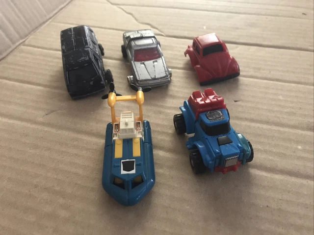 1985 TRANSFORMERS G1 SEAPRAY Hovercraft Figure Autobot Hasbro Takara ...