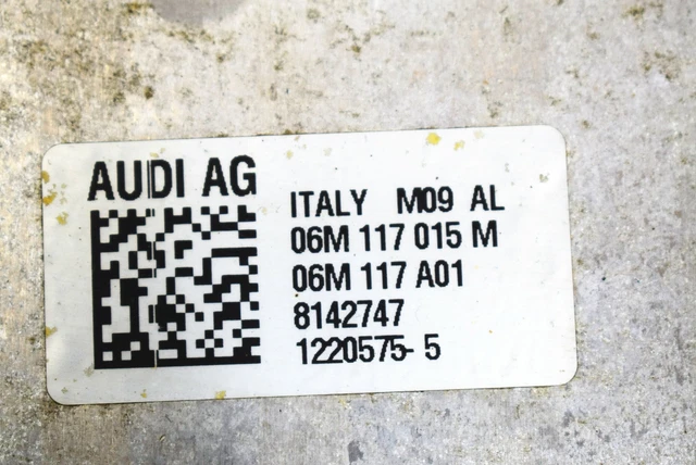 ORIGINAL VW TOUAREG III CR7 Refroidisseur de D'Huile L'Huile Moteur ...