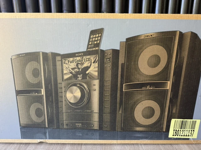 SONY MINI HI-FI Component System MHC-GZR33DI Brand New In Box ! $599.99 ...