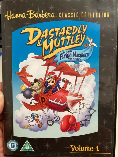 DASTARDLY AND MUTTLEY In Their Flying Machines Volume 1 region 2 DVD ...