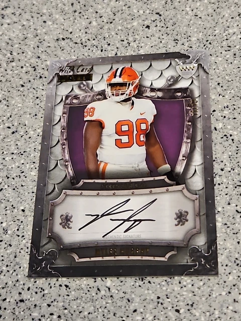 2023 WILD CARD mat week-end guerrier Myles Murphy EUR 3,70 - PicClick FR