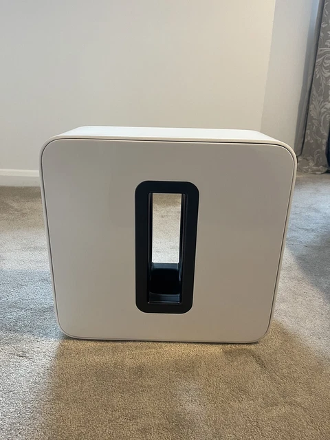 SONOS SUB GEN 2 Wireless Subwoofer - Gloss White. Perfect Condition. £ ...