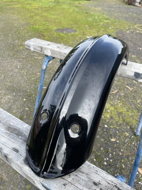 CHOPPER BOBBER RIGID Rear Fender Zero Engineering Harley Ribbed $90.00 ...