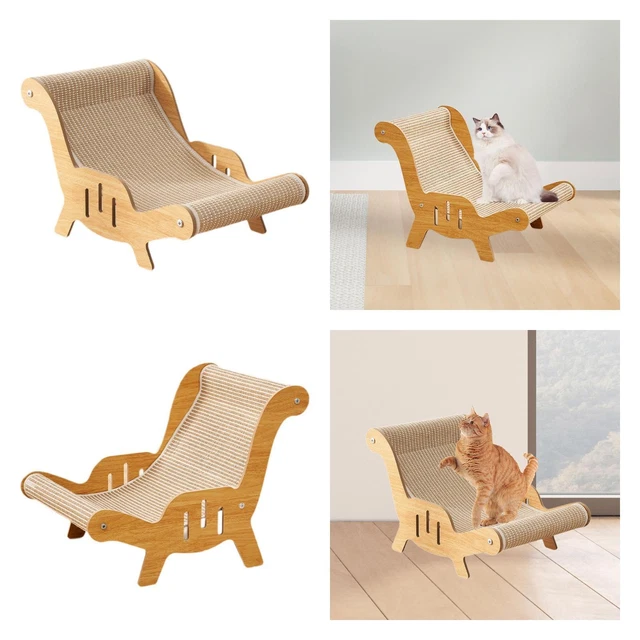 CHAISE EN SISAL pour chat Chaise de plage pour chat pour petits animaux ...