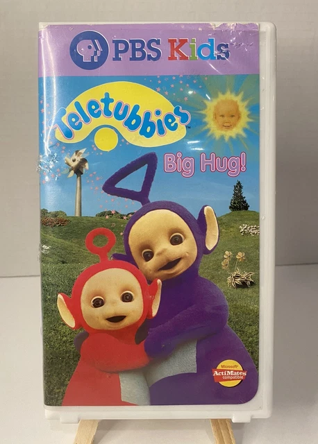 TELETUBBIES BIG HUG VHS 2000 Clamshell Adventures Vol 6 Dipsy Laa- Laa PBS Kids $18.99 - PicClick CA