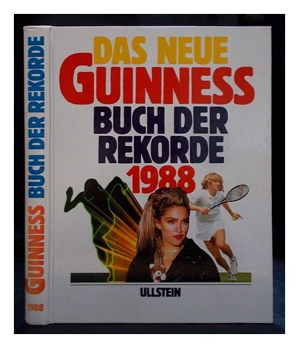 HOLZRICHTER, BERND; ELSTE, MARTIN (EDS.) Das neue Guinness Buch der ...