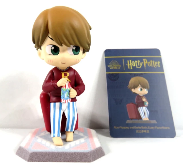 POP MART HARRY Potter Sorcerers Stone Mini Figure Ron Bertie Botts ...