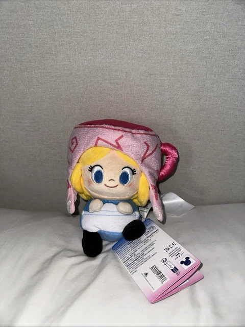 NEW DISNEY MINI Mixits Plush Alice with a tea cup £16.13 - PicClick UK