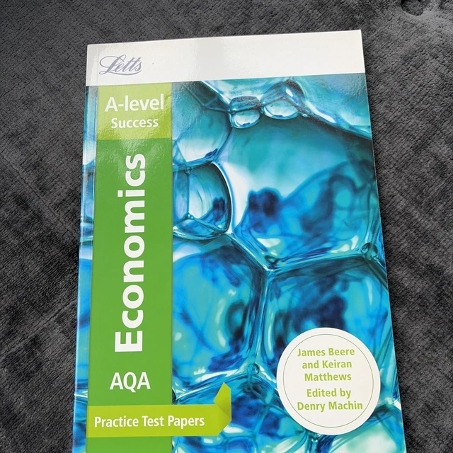 LETTS A LEVEL Success Economics Aqa Practice Test Papers £2.77 ...