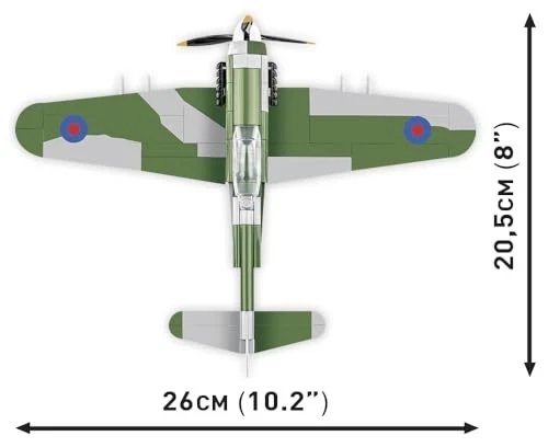 COBI - - World War II - Typhoon MK.1B 190 pcs - Not For Sale In Hunga ...